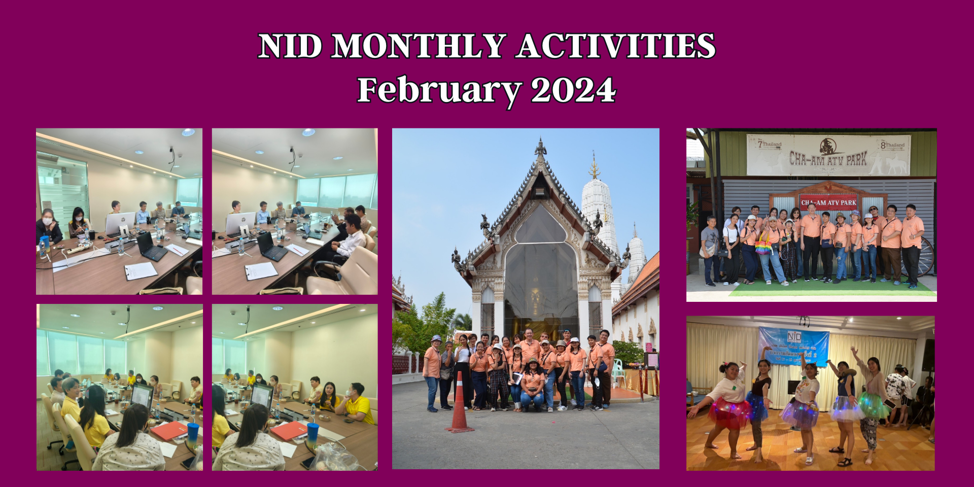 NID Monthly Activities February 2024